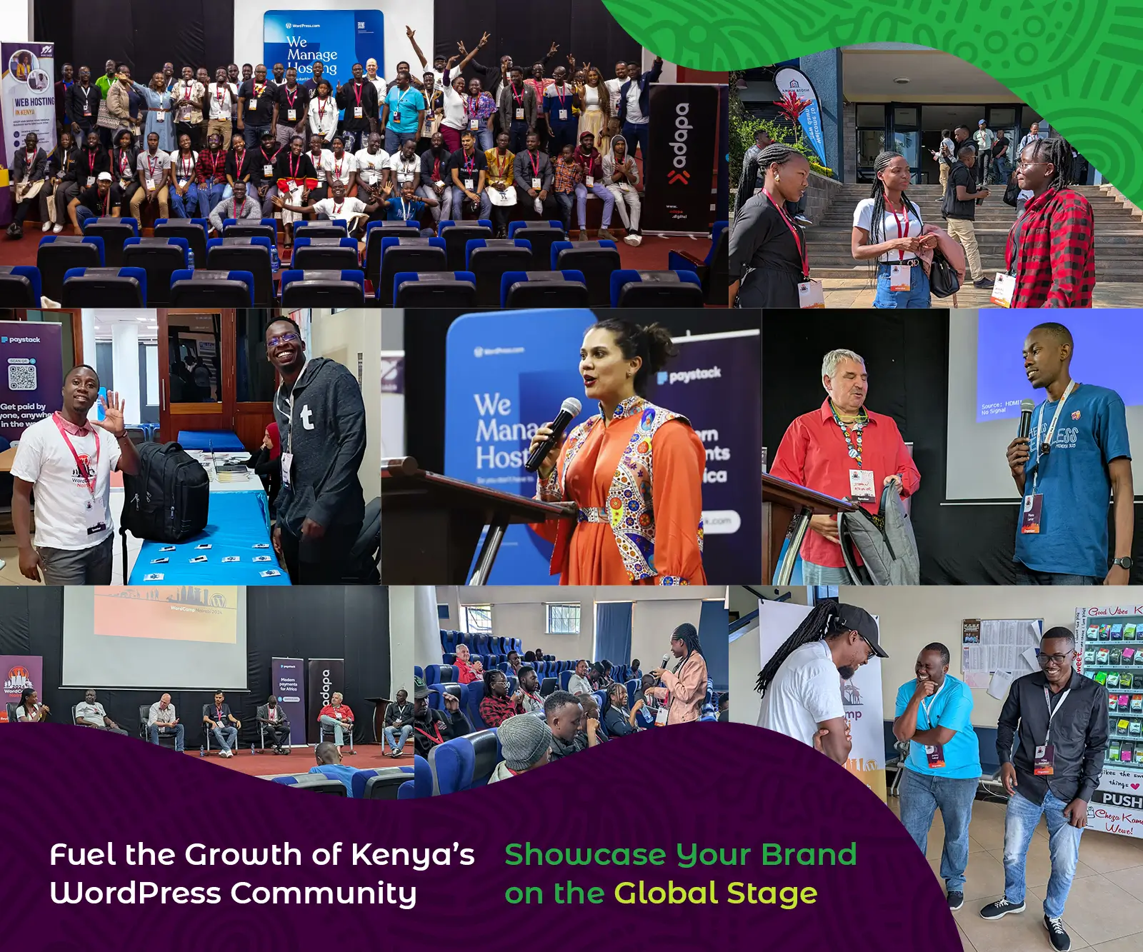 Call for Sponsors – WordCamp Nairobi 2025